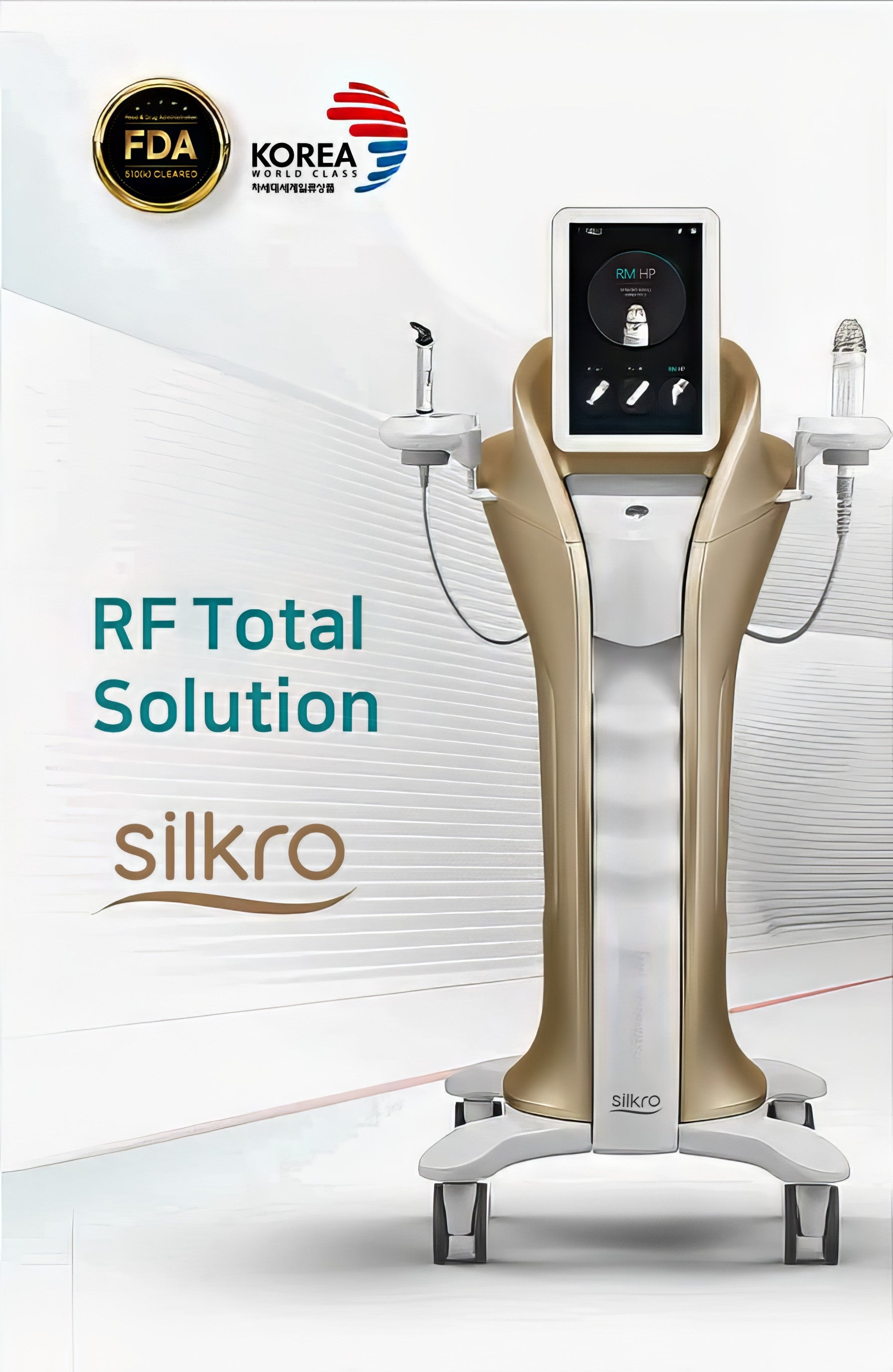 Hironic Silkro RF Total Solution Device – AeonEx