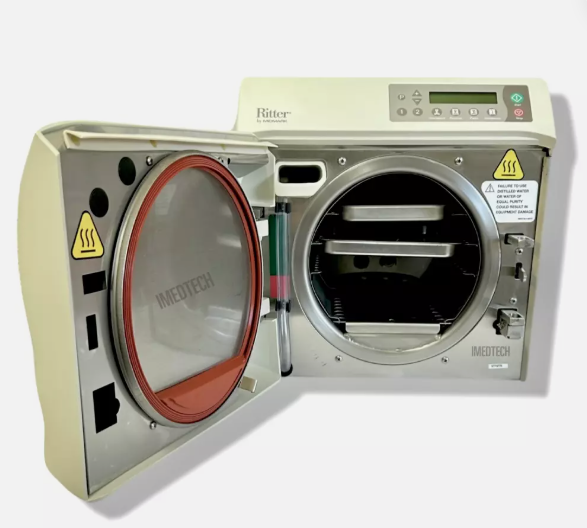 Ritter M9 Steam Sterilizer Dental and Medical Device – AeonEx