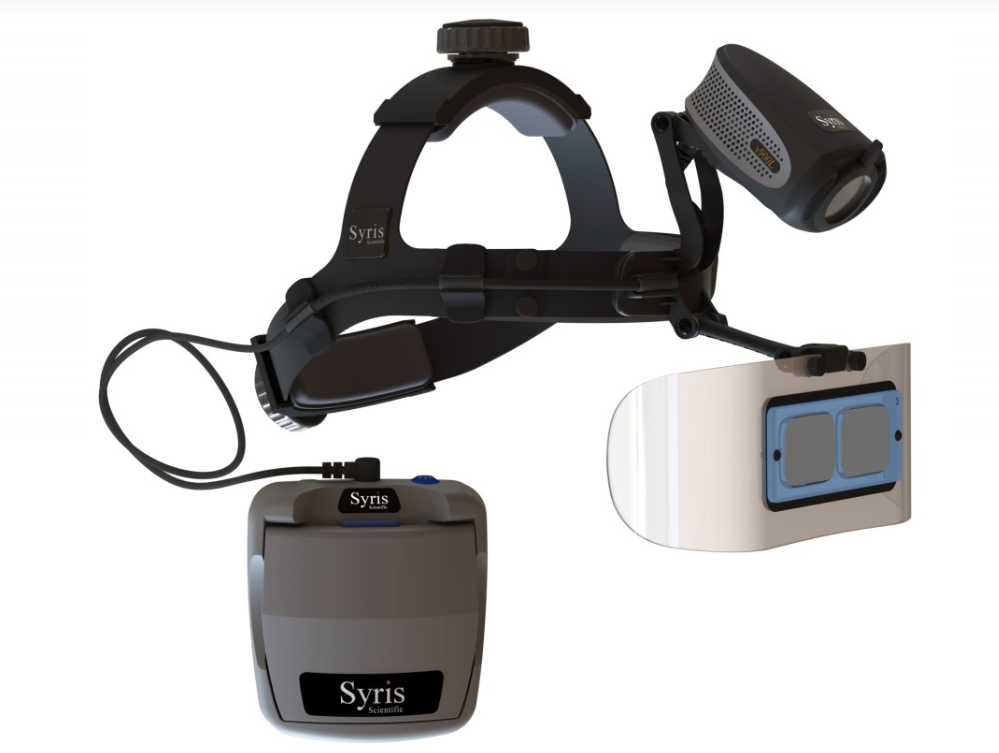 Syris V-900 Polarized Light Viewing Device – AeonEx